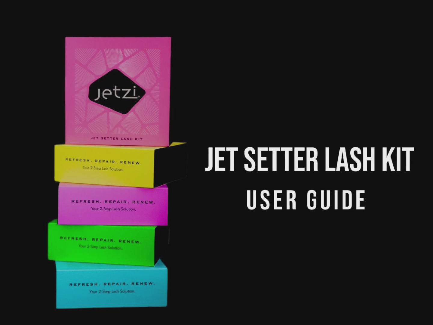 JETZI - Innovative Lash Retention Solutions & Beauty Essentials